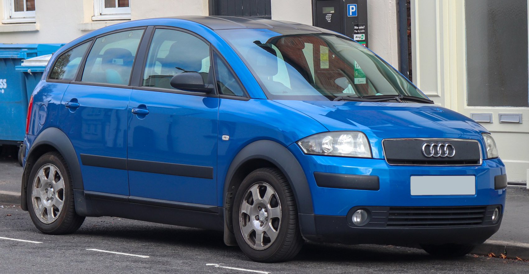 Audi A2 (Typ 8Z) 1.2 TDI (61 Hp) Automatic